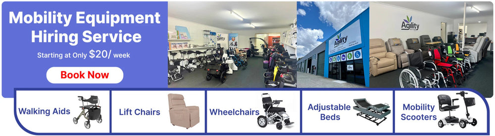 Mobility Scooter,Wheelchair & Daily Living Aid |Agility Healthcare