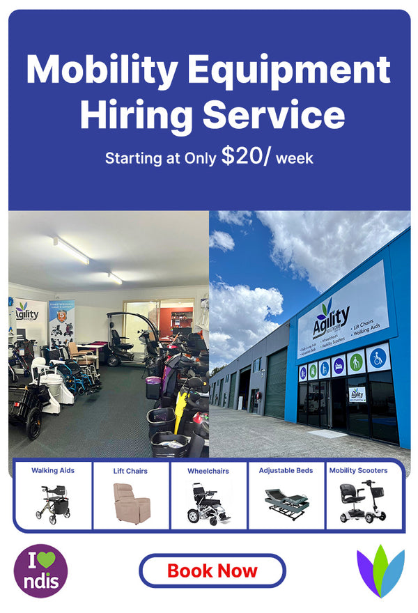 Mobility Scooter,Wheelchair & Daily Living Aid |Agility Healthcare