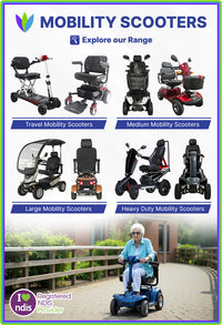 Mobility Scooter,Wheelchair & Daily Living Aid |Agility Healthcare