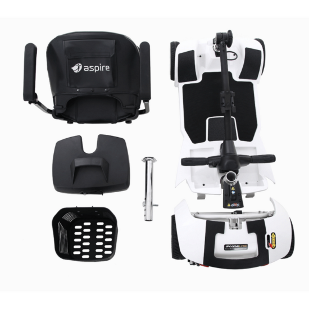Aspire Boot Supalite Mobility Scooter – Compact Travel Scooter